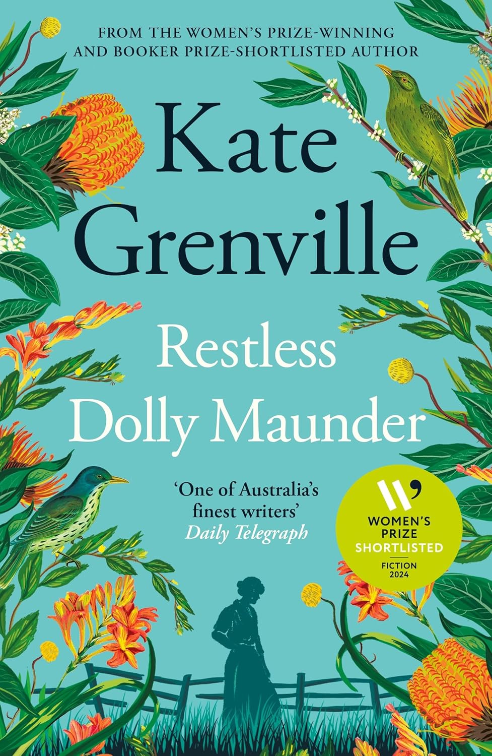 Restless Dolly Maunder by Kate Grenville - Roding Valley
